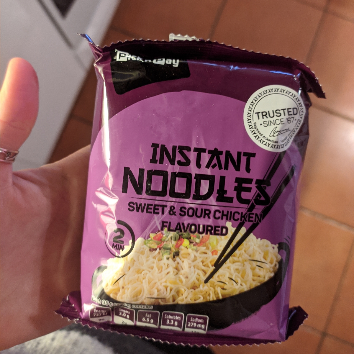 Instant Noodles Sweet and Sour Chicken from Pick n Pay - Vegan Product ...