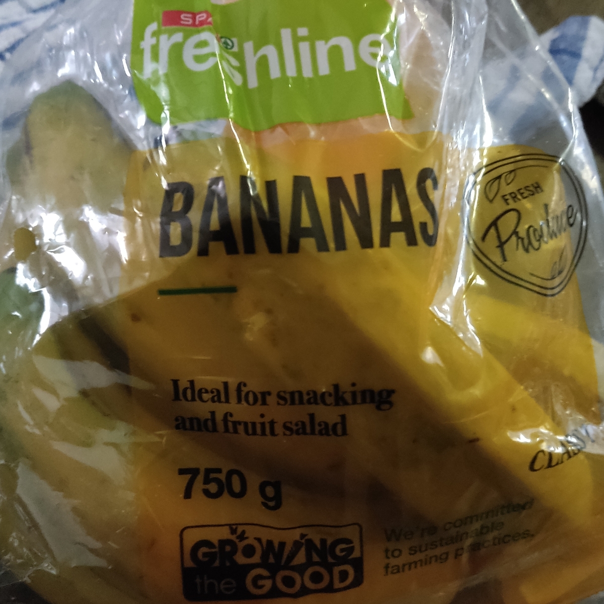 bananas from Spar freshline - Vegan Product Reviews & Ratings | abillion