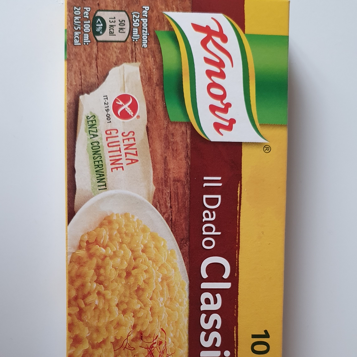Il dado Classico from Knorr - Vegan Product Reviews & Ratings | abillion