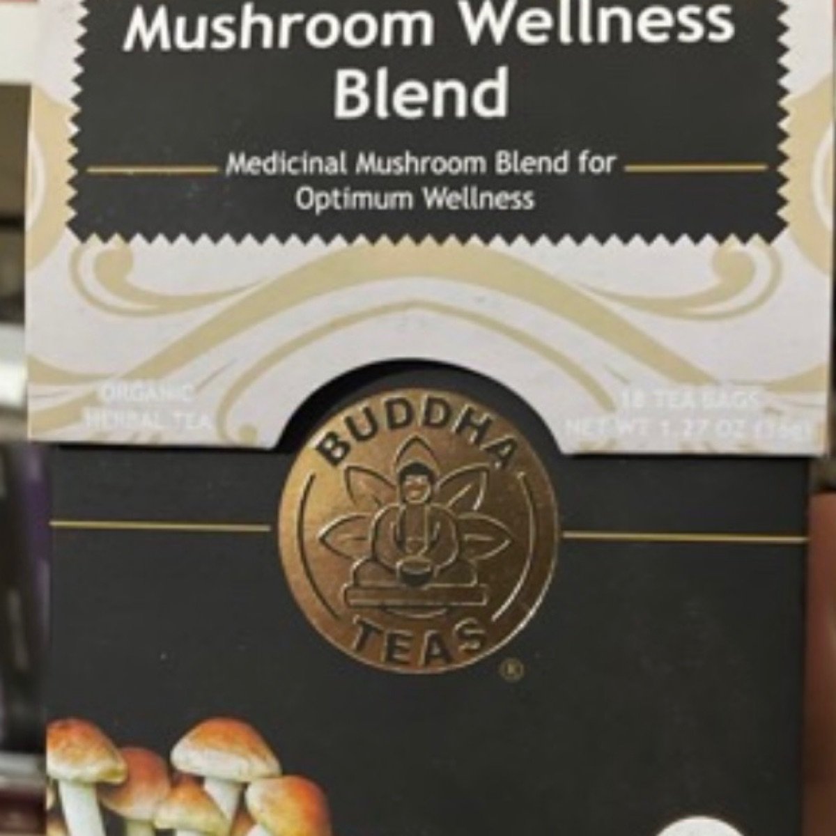 Mushroom wellness from Buddha Teas - Vegan Product Reviews & Ratings ...