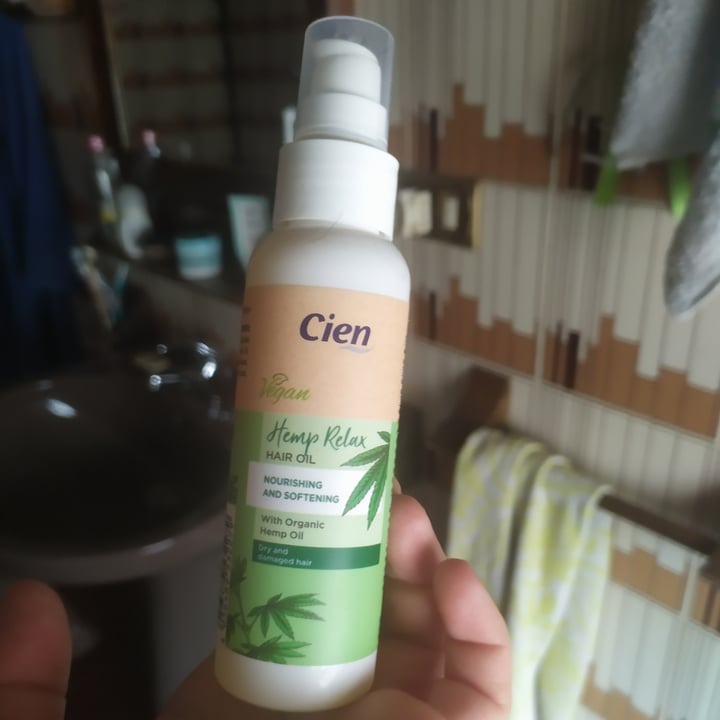 Cien Hemp Relax Hair Oil Review | abillion