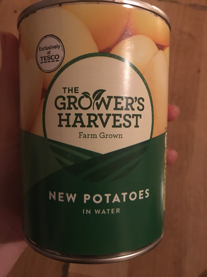 New potatoes tinned from Tesco - Vegan Product Reviews & Ratings | abillion