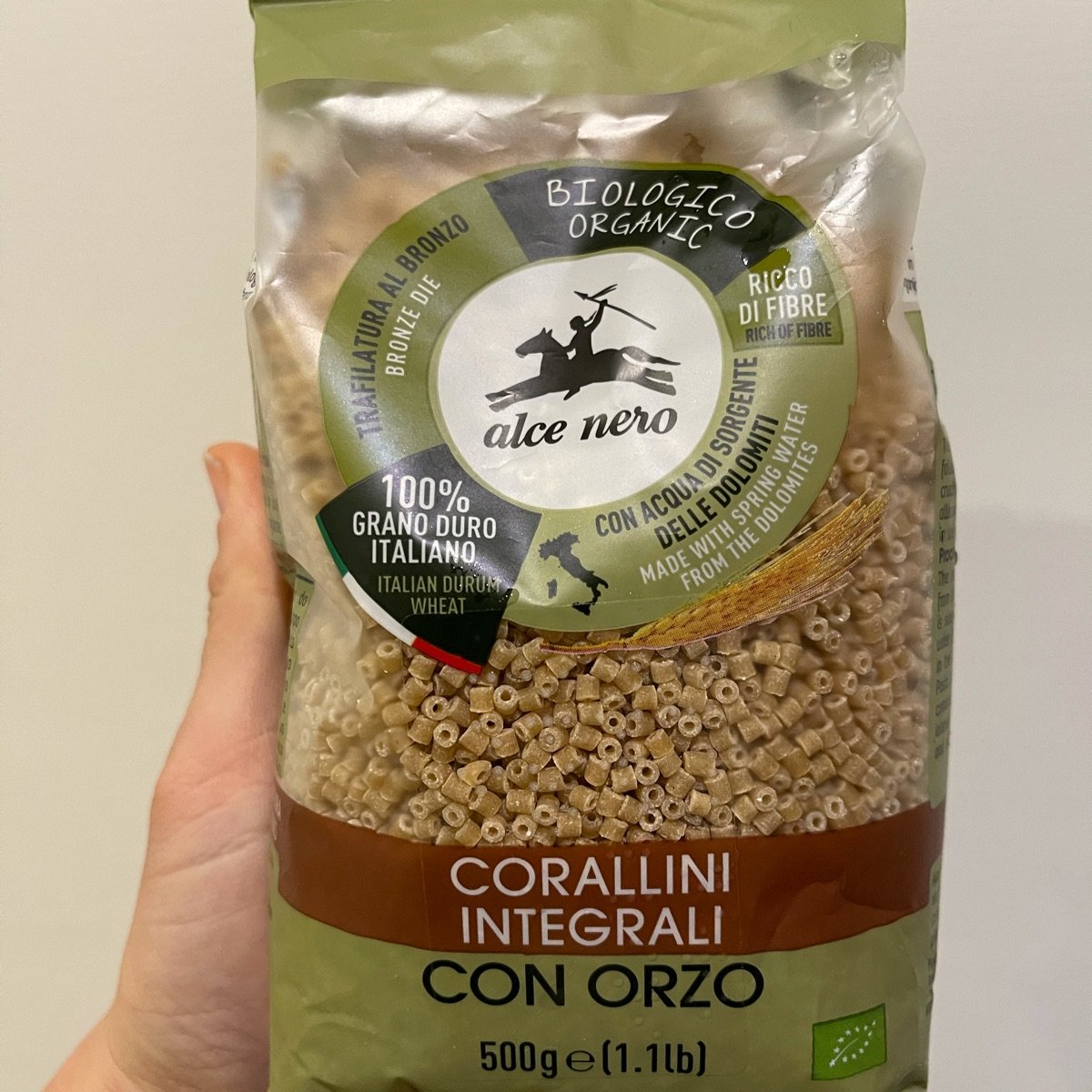 Corallini integrale from Alce Nero - Vegan Product Reviews & Ratings ...