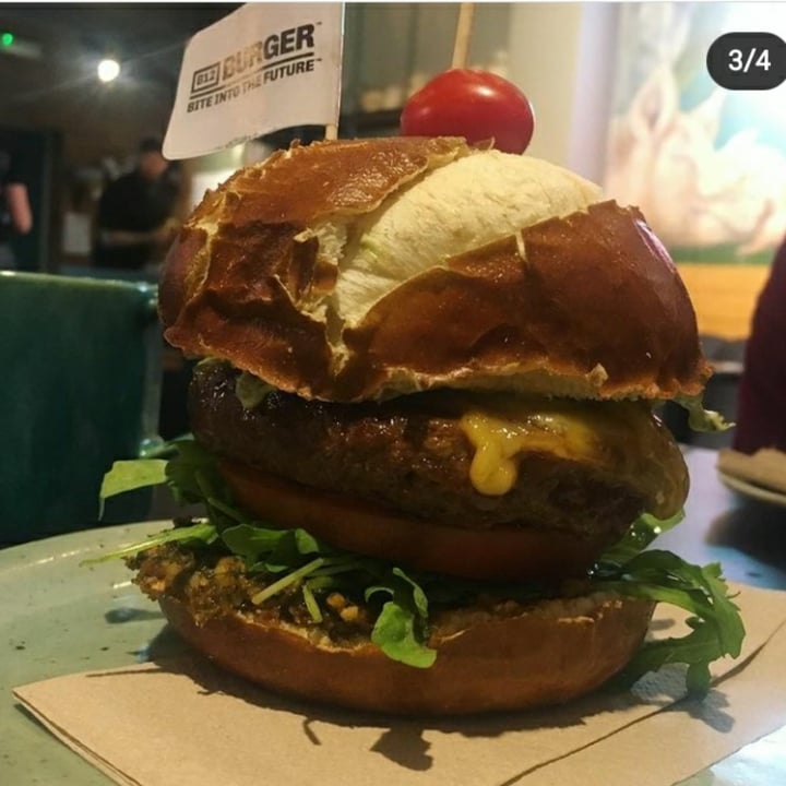 Unity Diner Spitalfields, United Kingdom Moving Mountains Burger Review ...