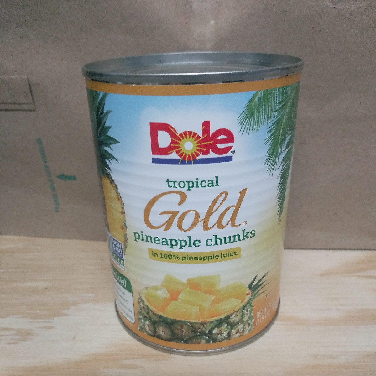 Dole Tropical Gold Pineapple Chunks Reviews | abillion
