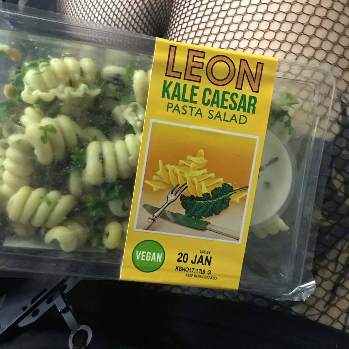 Kale Caesar Pasta Salad from Leon - Vegan Product Reviews & Ratings ...