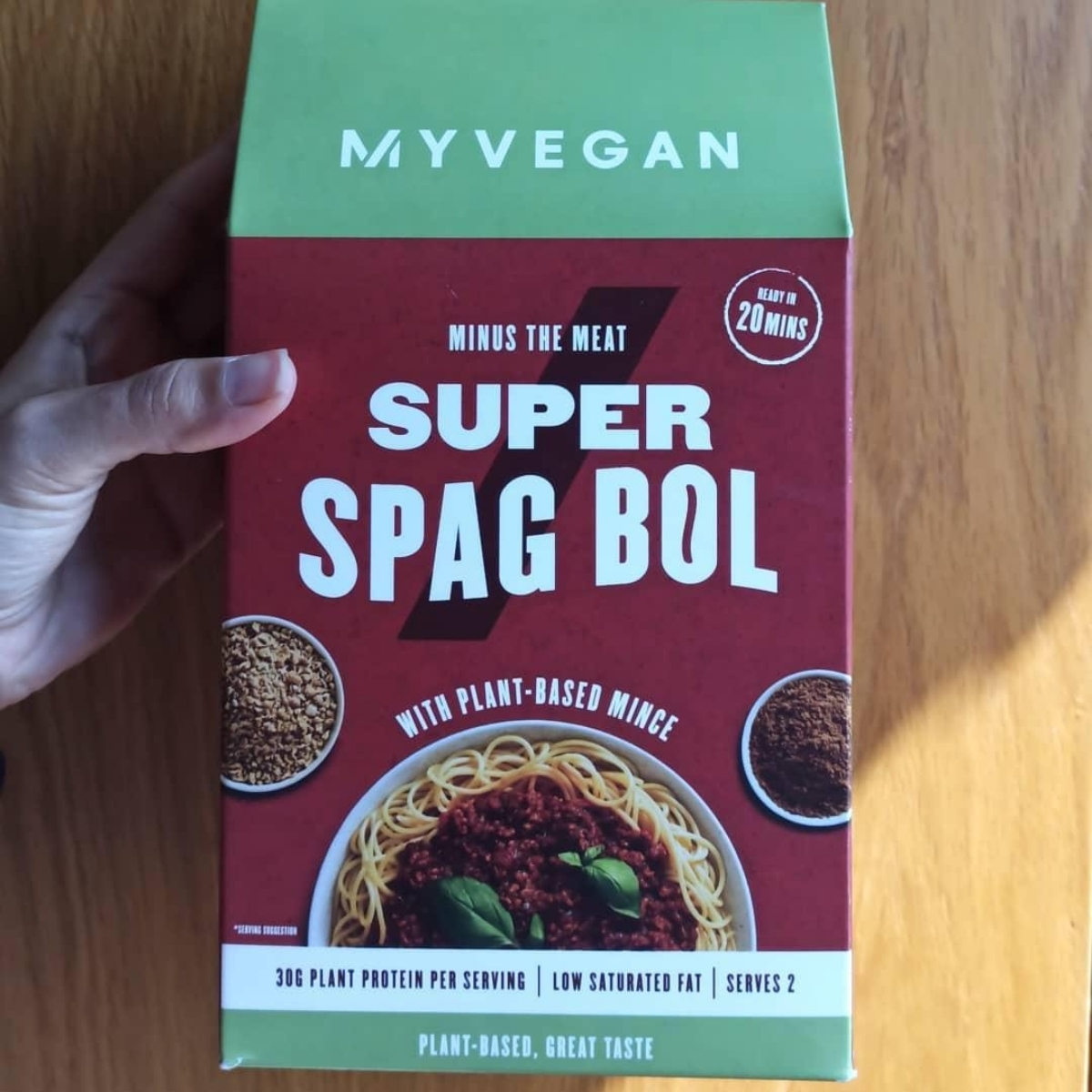 Super spag bol from MyProtein - Vegan Product Reviews & Ratings | abillion