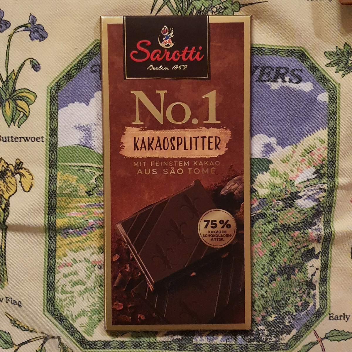 No. 1 Kakaosplitter from Sarotti - Vegan Product Reviews & Ratings ...