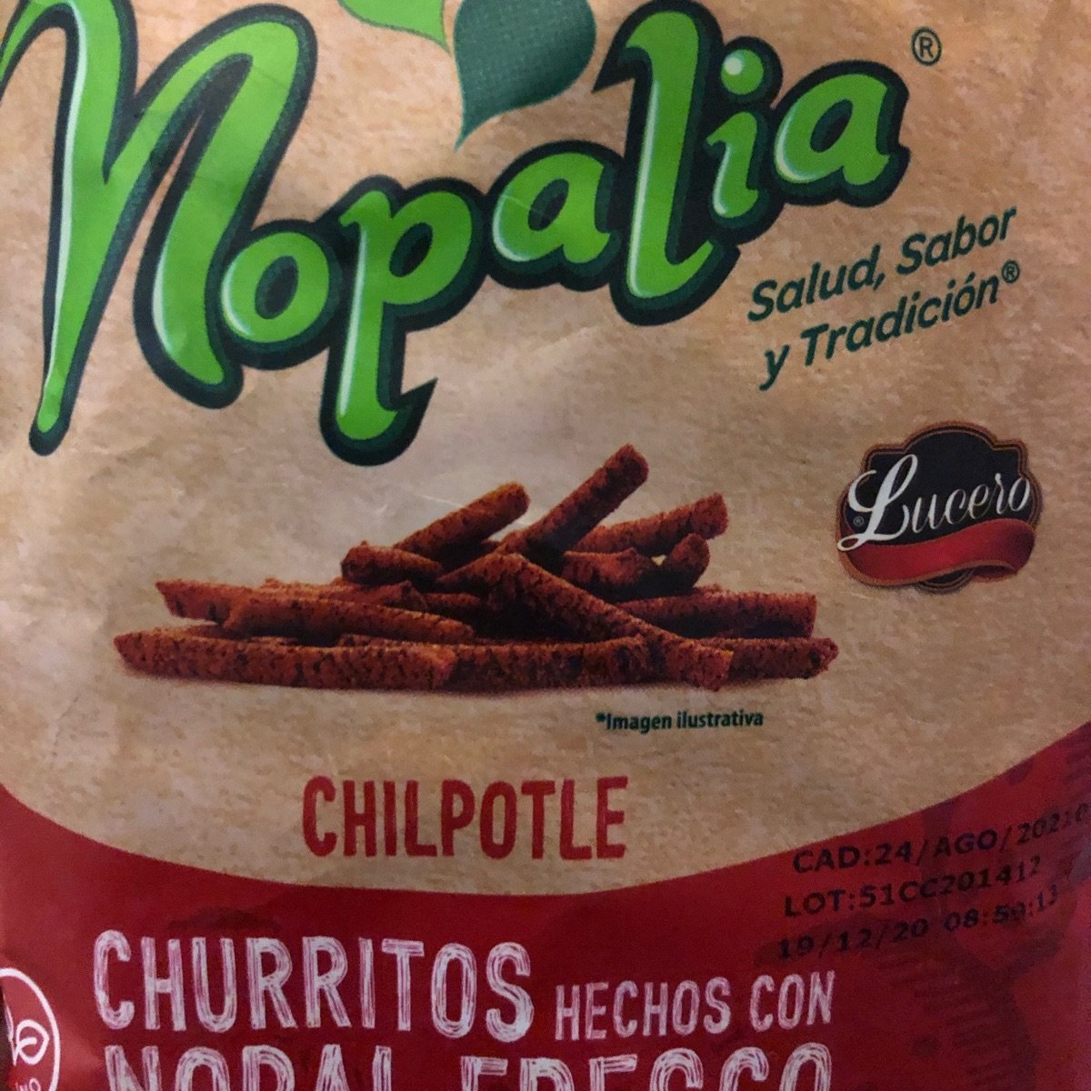 Churritos Chipotle from Nopalia - Vegan Product Reviews & Ratings ...
