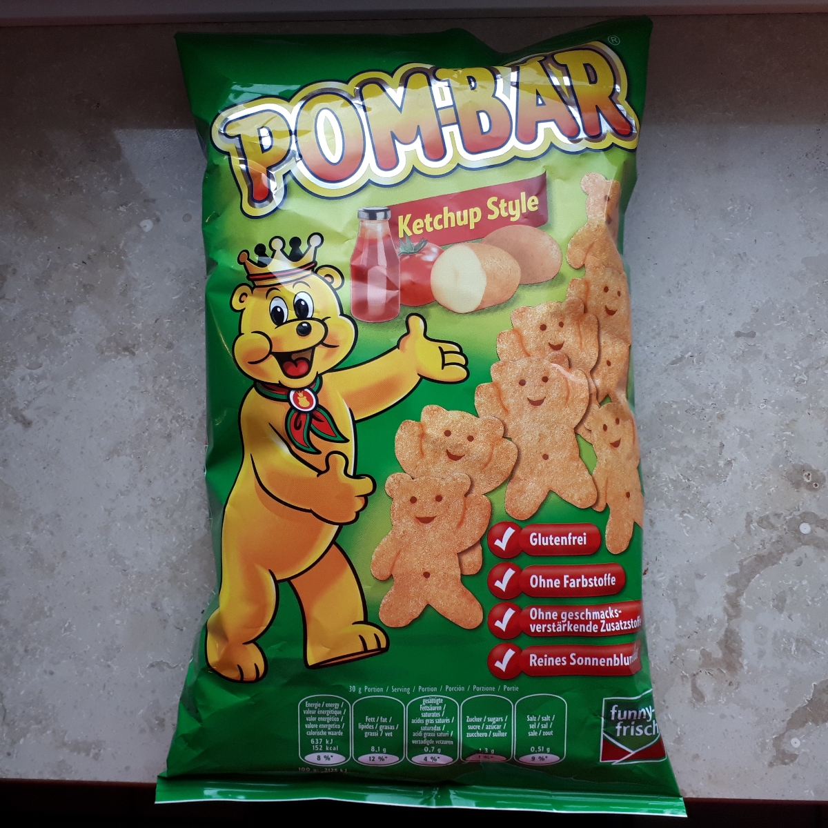 Pom-Bär Ketchup Style from Funny-frisch - Vegan Product Reviews ...