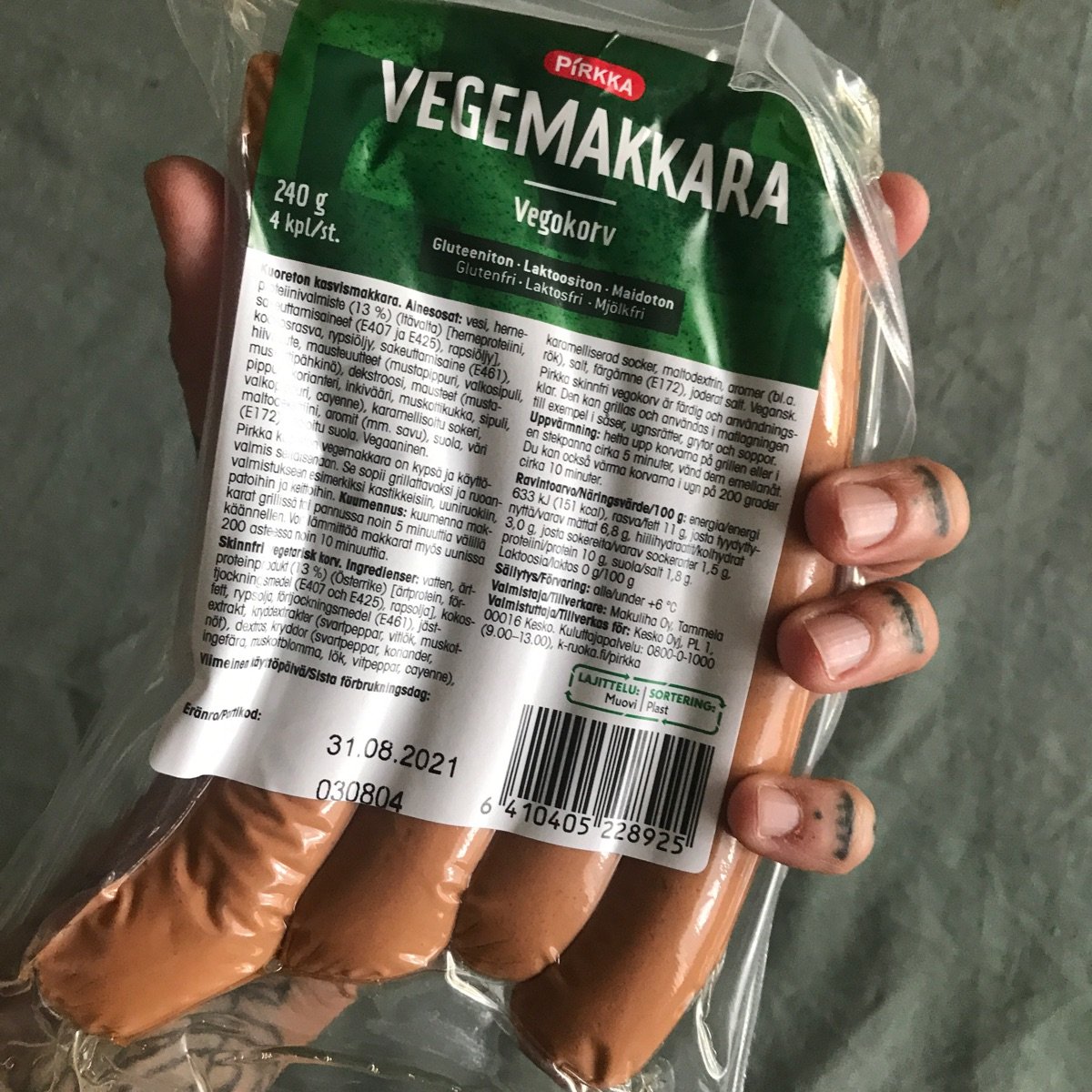 Vegemakkara from Pirkka - Vegan Product Reviews & Ratings | abillion