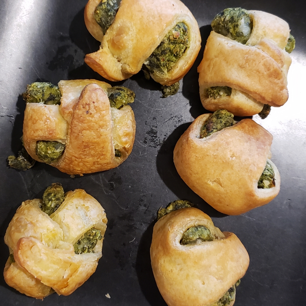 Chef Chloe Spinach Artichoke Puffs from Whole Foods Market - Vegan ...