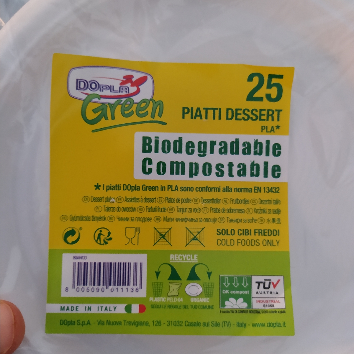 piatti dessert from Dopla green - Vegan Product Reviews & Ratings ...