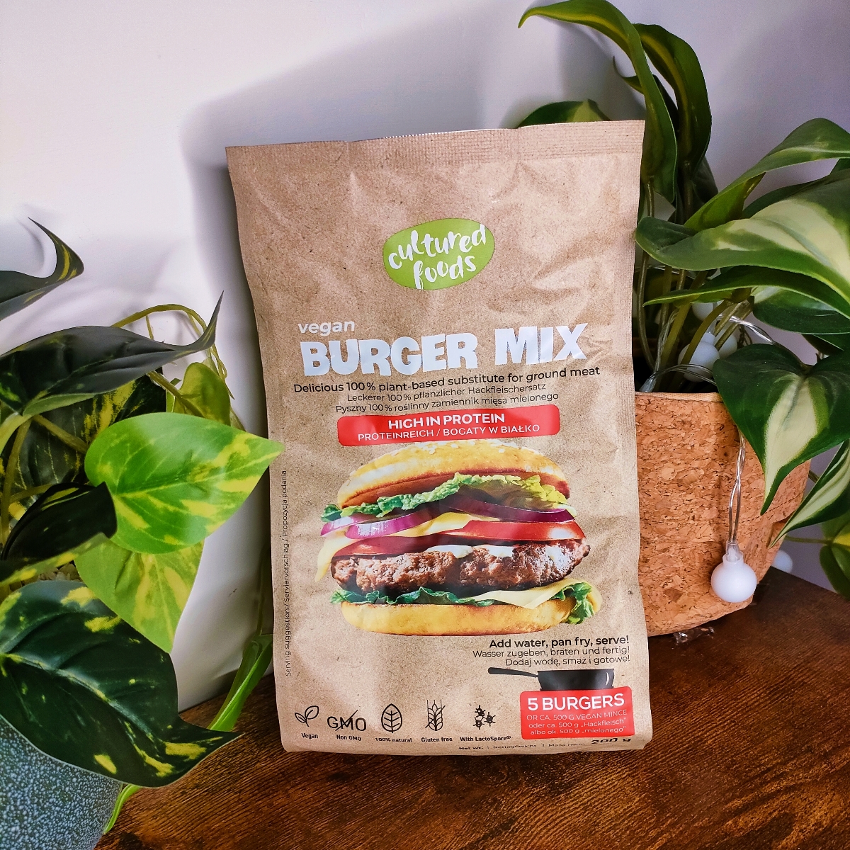Burger Mix from Cultured Foods - Vegan Product Reviews & Ratings | abillion