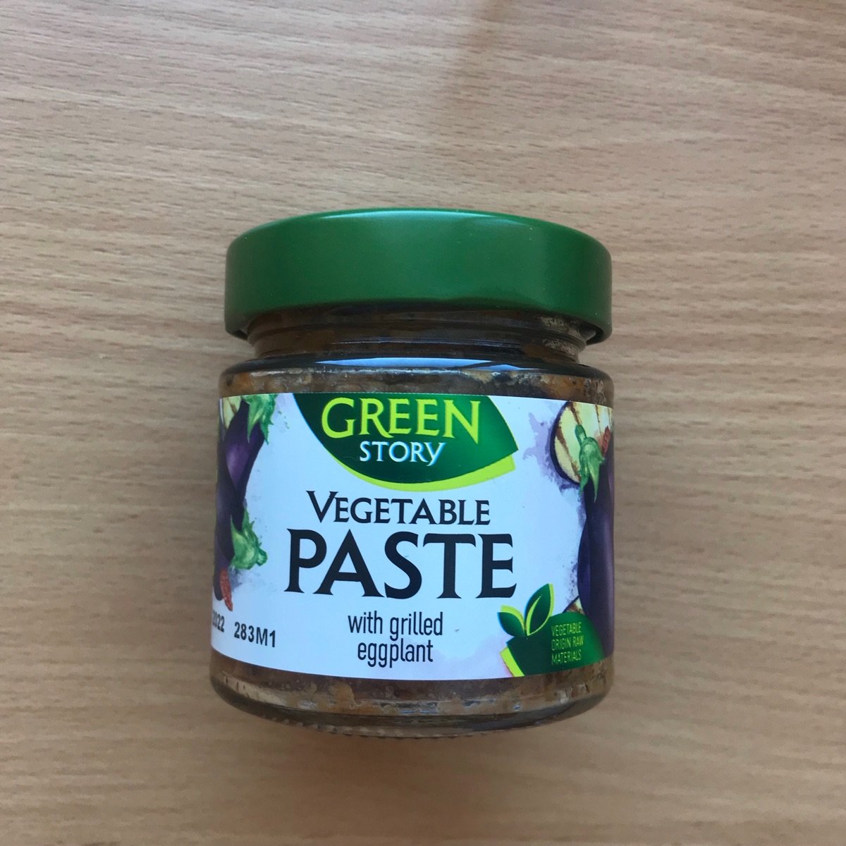 Vegetable Paste With Grilled Eggplant from Green Story - Vegan Product ...