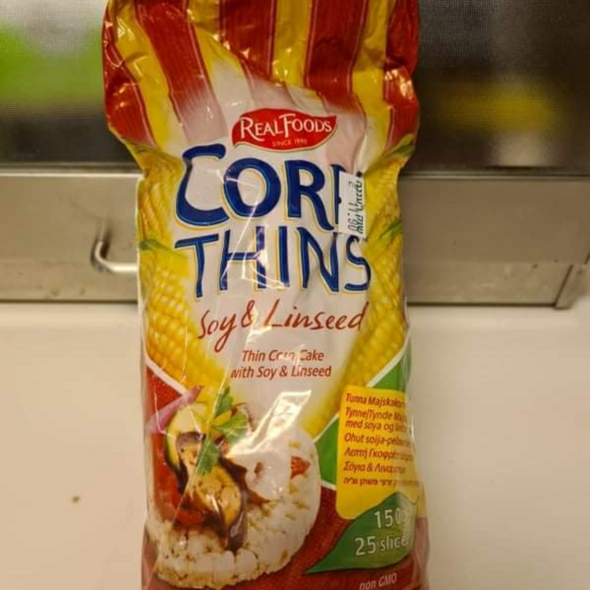 Corn Thins Multigrain from Real Foods - Vegan Product Reviews & Ratings ...