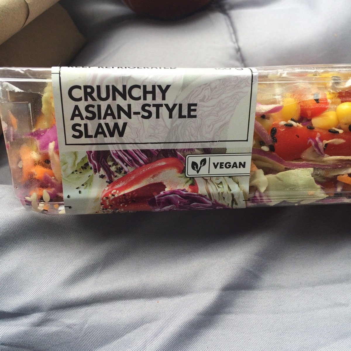 Crunchy Asian style slaw from Woolworths - Vegan Product Reviews ...