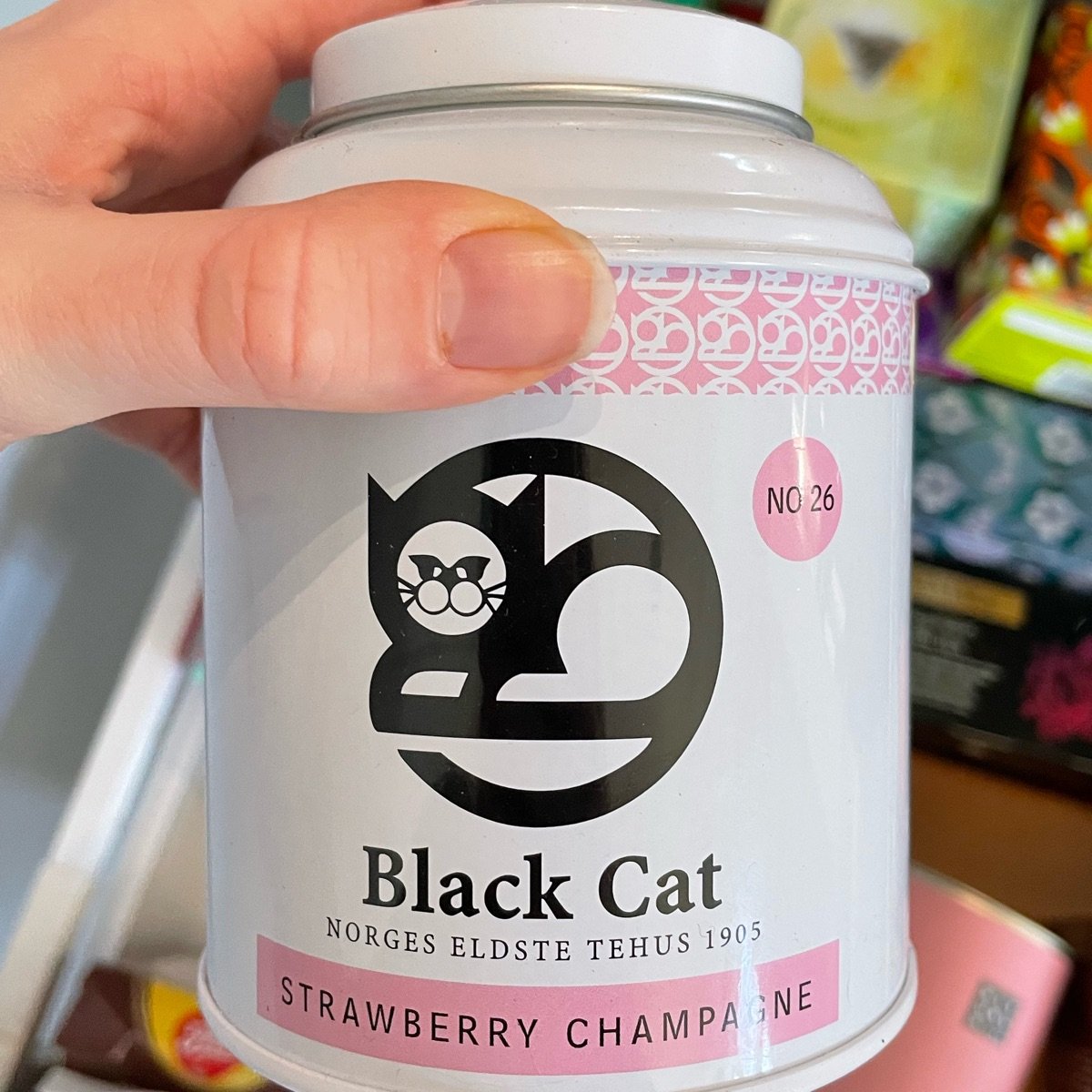 Tea from Black cat - Vegan Product Reviews & Ratings | abillion