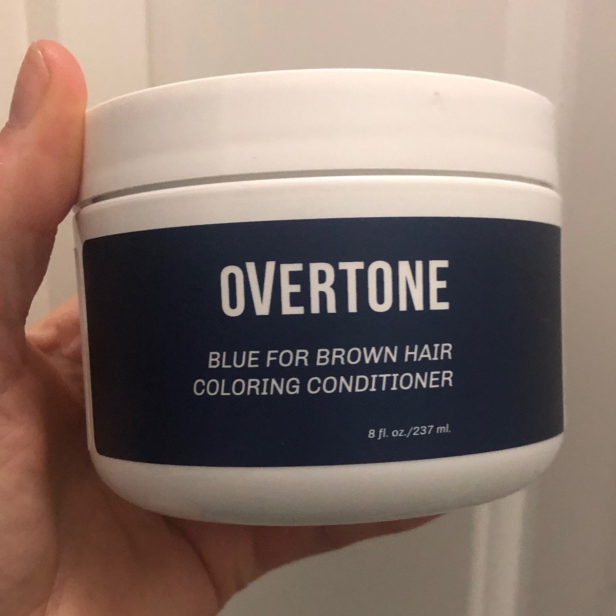 Overtone’s Blue for brown hair from oVertone Haircare - Vegan Product ...