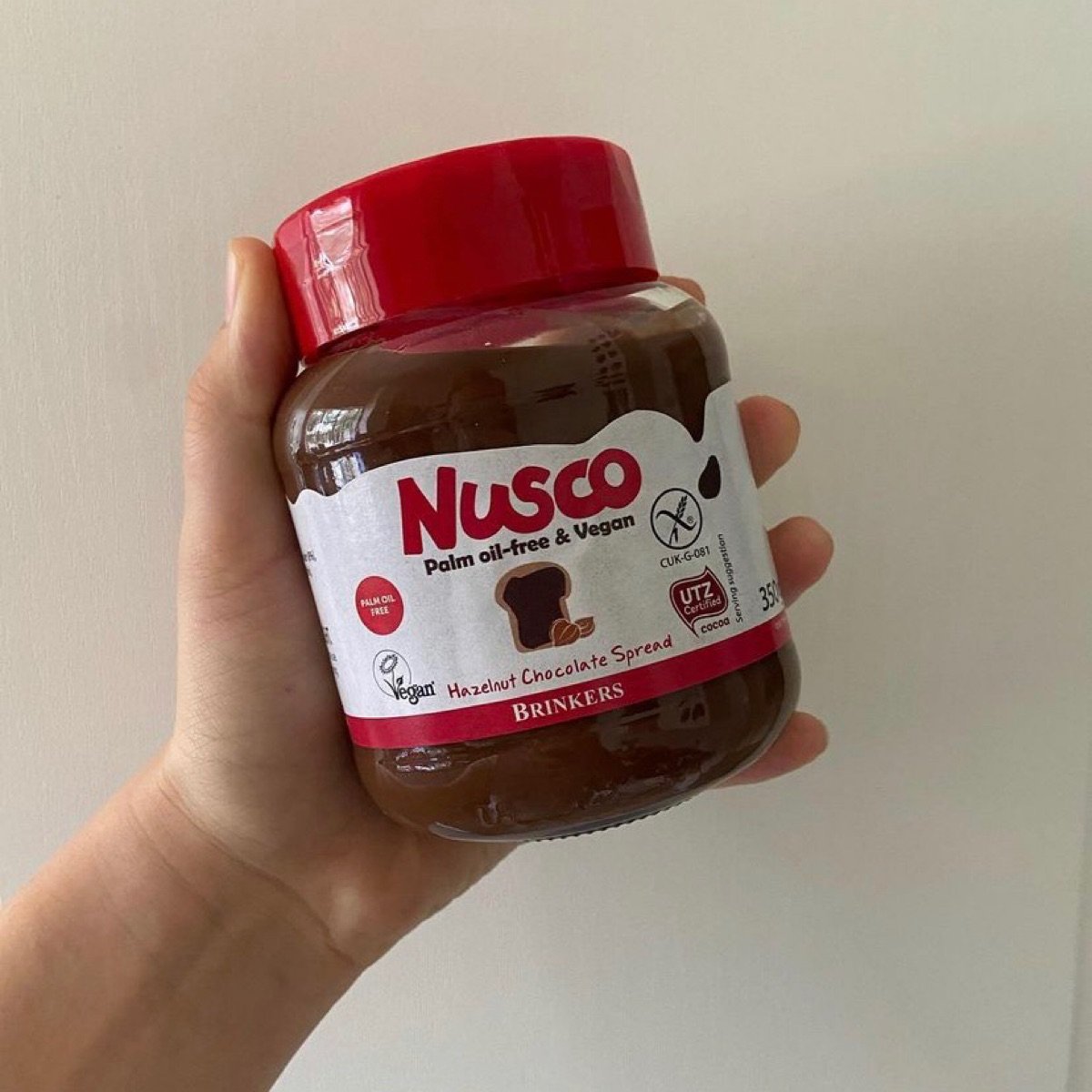 Nusco Hazelnut Chicolate Spread from Nusco - Vegan Product Reviews ...