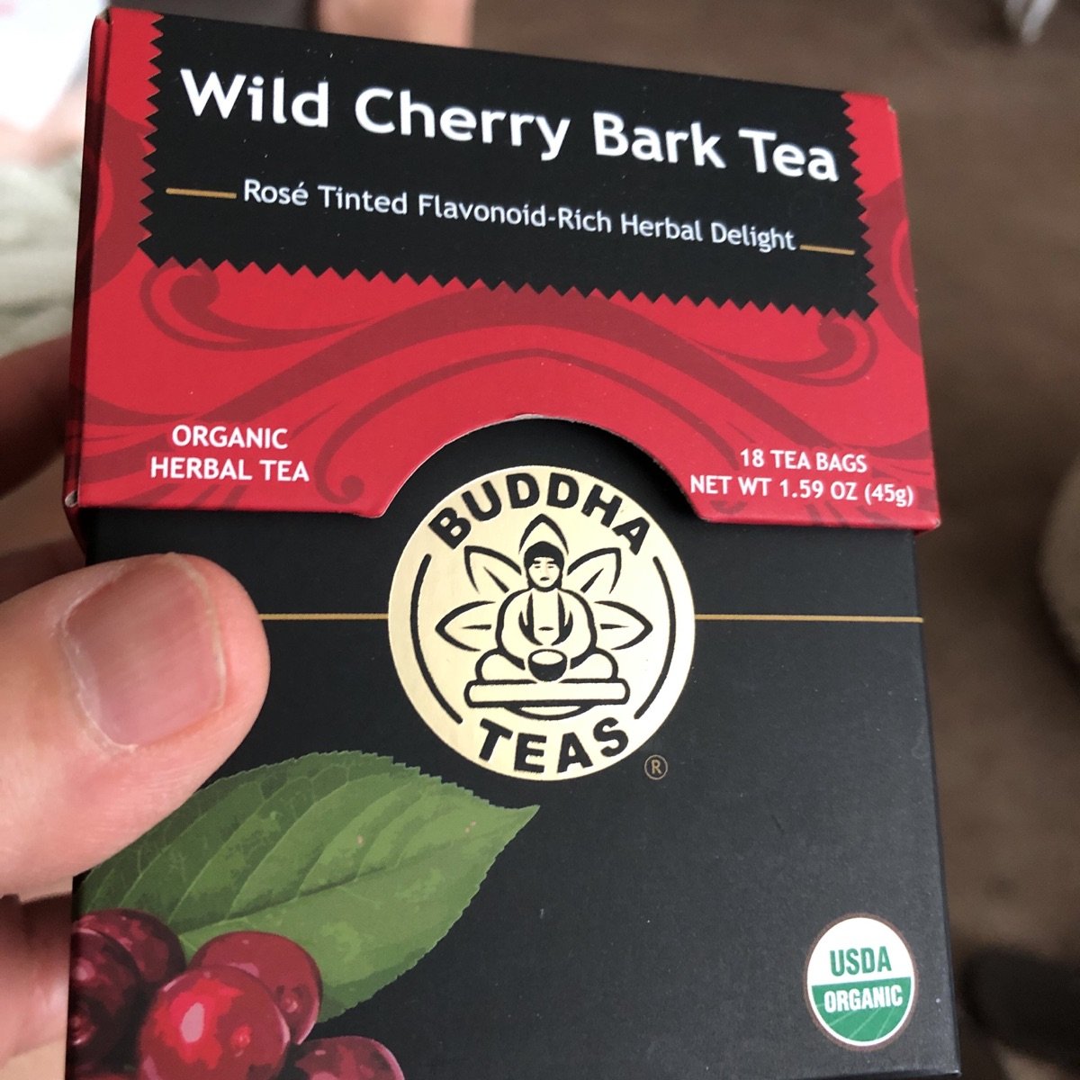 Wild cherry bark from Buddha Teas - Vegan Product Reviews & Ratings ...