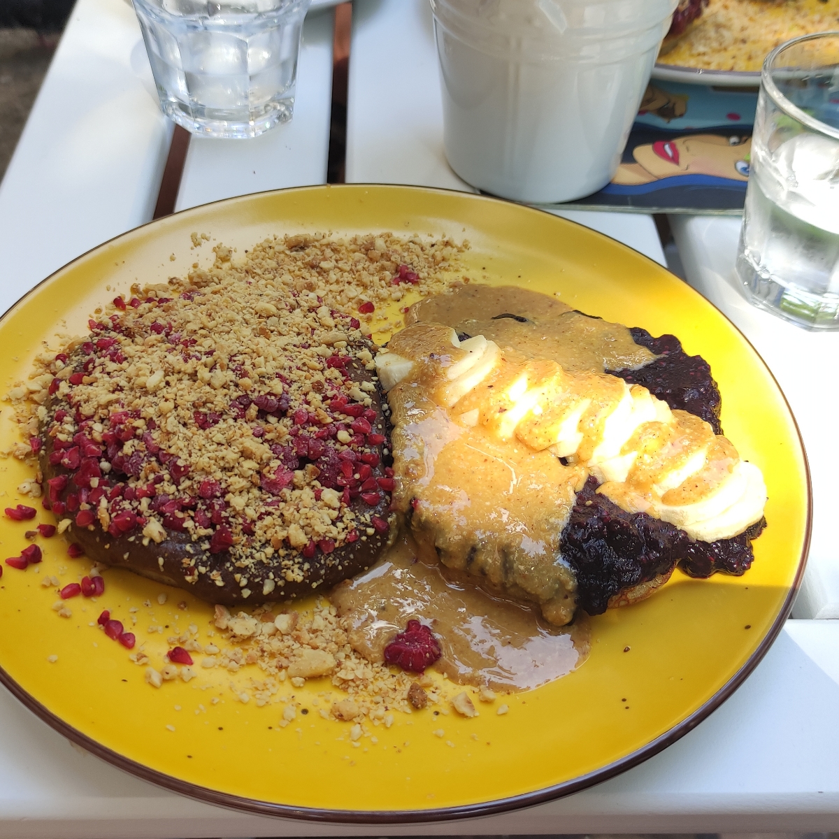 Palacinke (Pancakes) at cao seceru, Belgrade - Vegan Dish Reviews ...