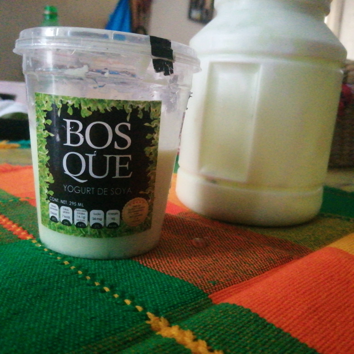 Yogurt De Soya Bosque, Piña, Apio Y Nopal from Bosque - Vegan Product ...