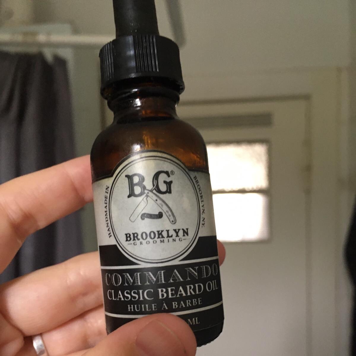Commando classic beard oil from Brooklyn grooming - Vegan Product ...