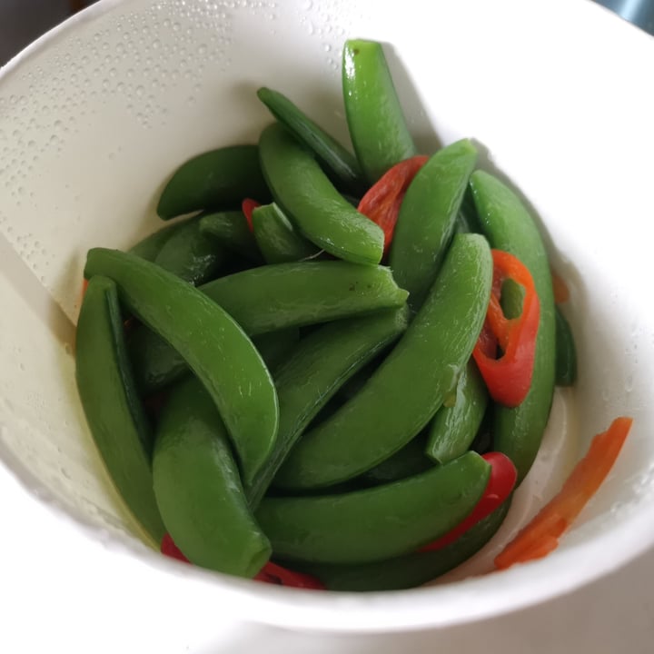 Feng Food Yishun, Singapore Sweet Bean With Garlic Stir Fry Review ...