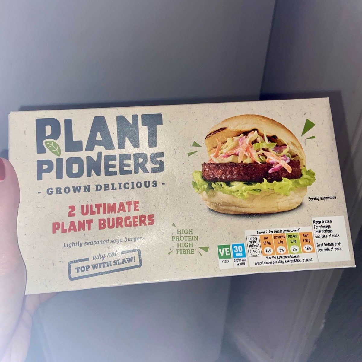 2 Ultimate Plant Burgers from Plant Pioneers - Vegan Product Reviews ...