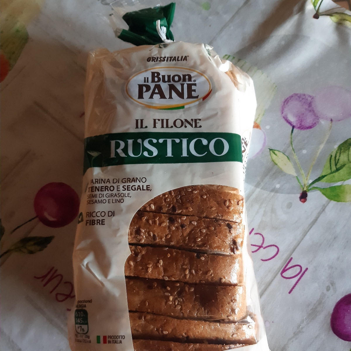 Il filone rustico from Il buon pane - Vegan Product Reviews & Ratings ...
