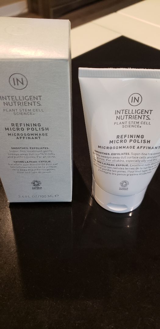 Refining Micro Polish from Intelligent Nutrients - Vegan Product ...