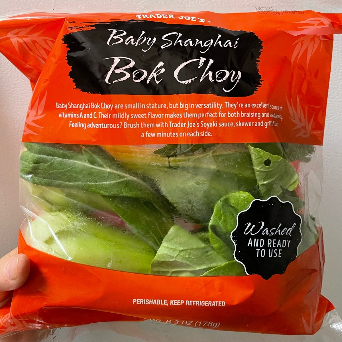 Avaliações de Baby Shanghai Bok Choy da Trader Joe's | abillion