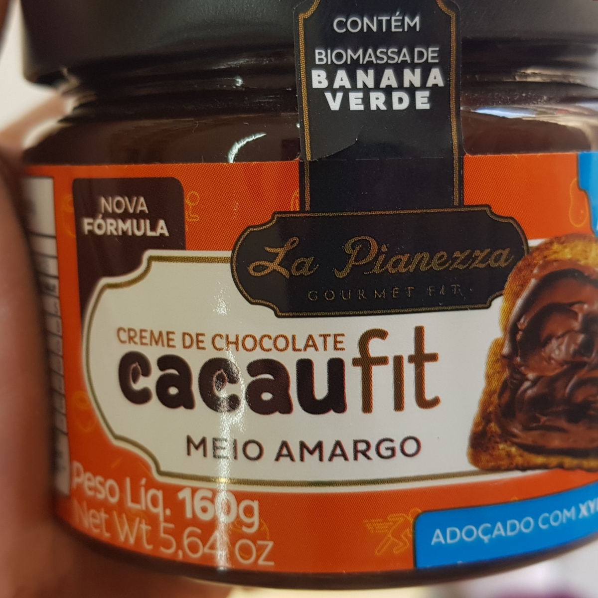 Creme de chocolate from La Pianezza - Vegan Product Reviews & Ratings ...