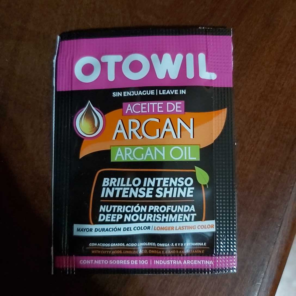 Aceite de Argan from Otowil - Vegan Product Reviews & Ratings | abillion