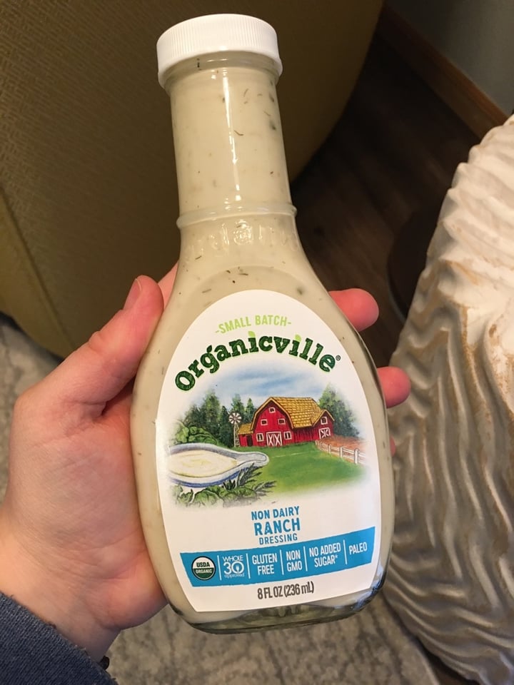 Organicville Non Dairy Ranch Organic Dressing Review | abillion