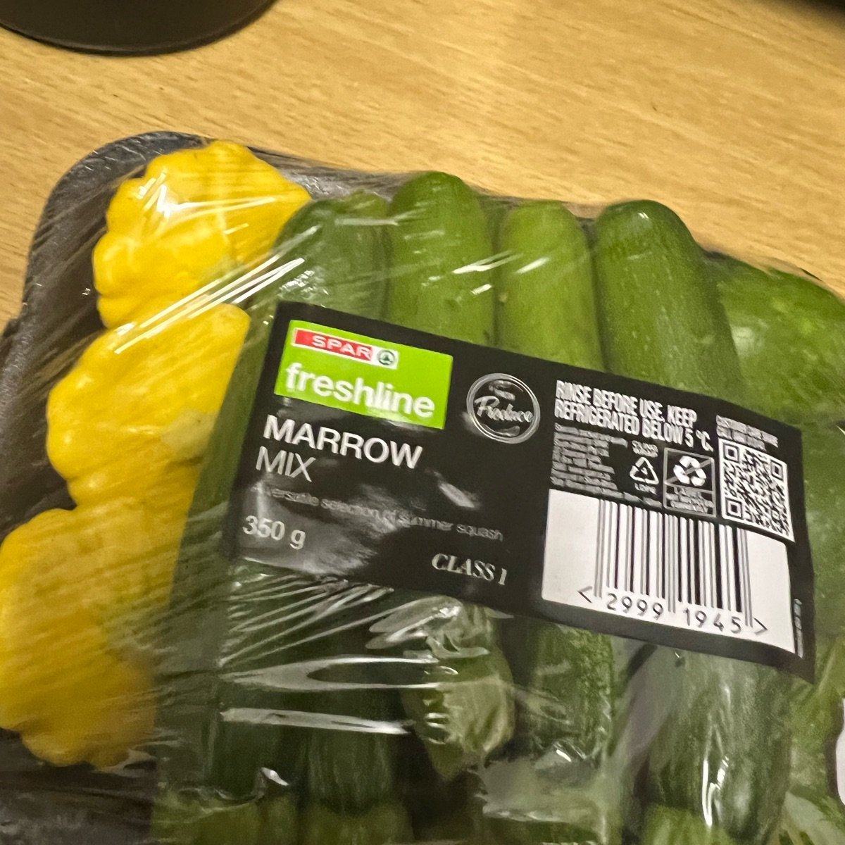 Marrow mix from Spar freshline - Vegan Product Reviews & Ratings | abillion