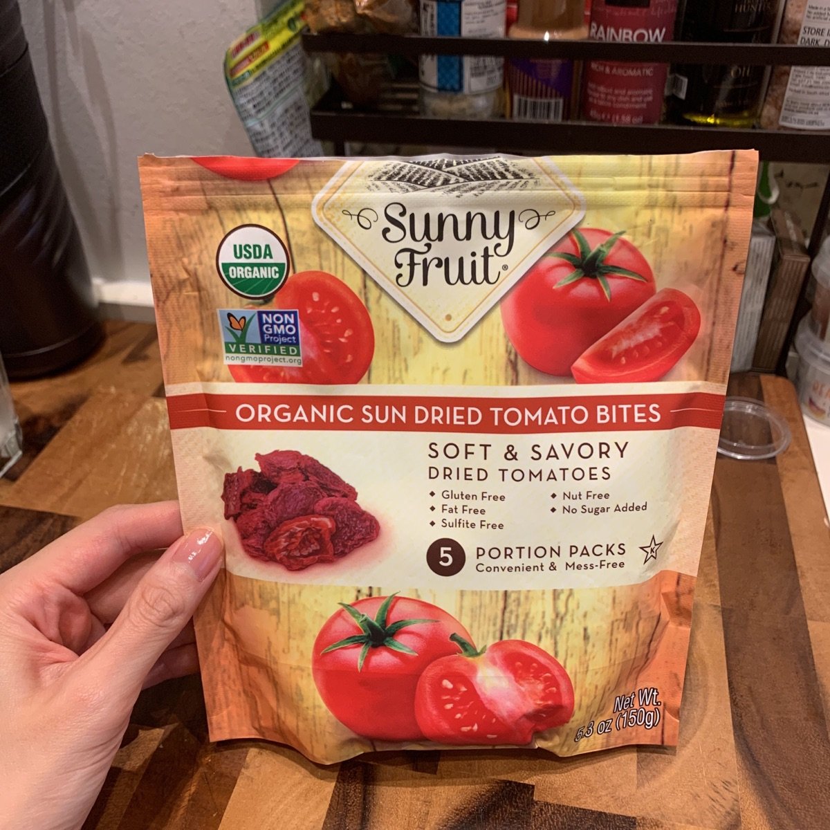 Organic Sun Dried Tomato Bites from Sunny Fruit - Vegan Product Reviews ...