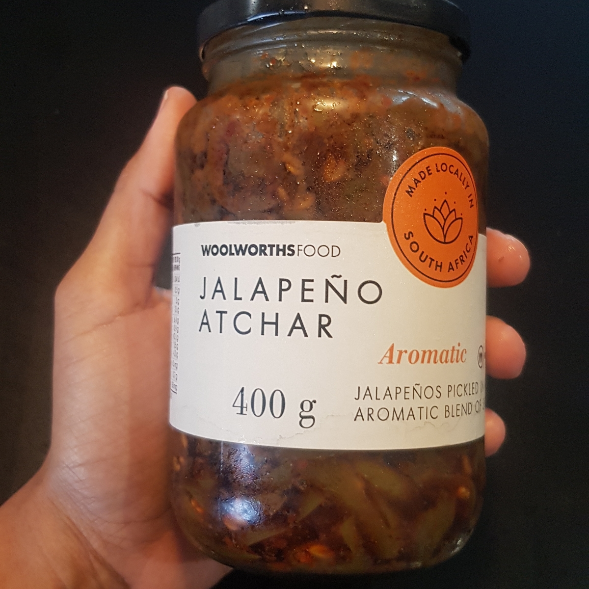 Woolworths Jalapeno atchar Reviews | abillion