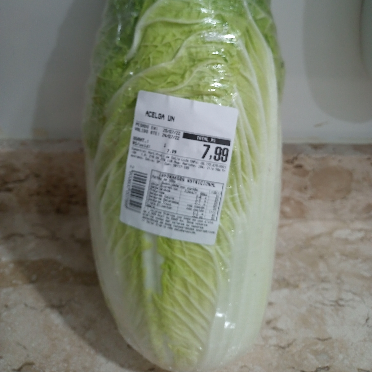 Acelga from Sacolão da Saúde - Vegan Product Reviews & Ratings | abillion