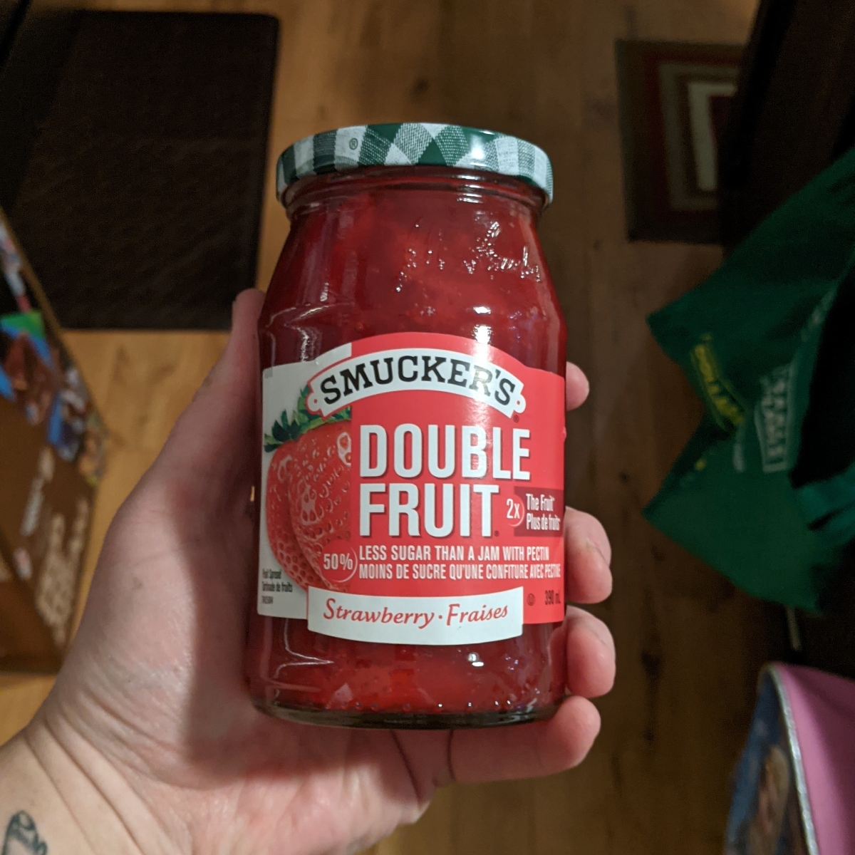 Double Fruit Strawberry from Smucker's - Vegan Product Reviews ...