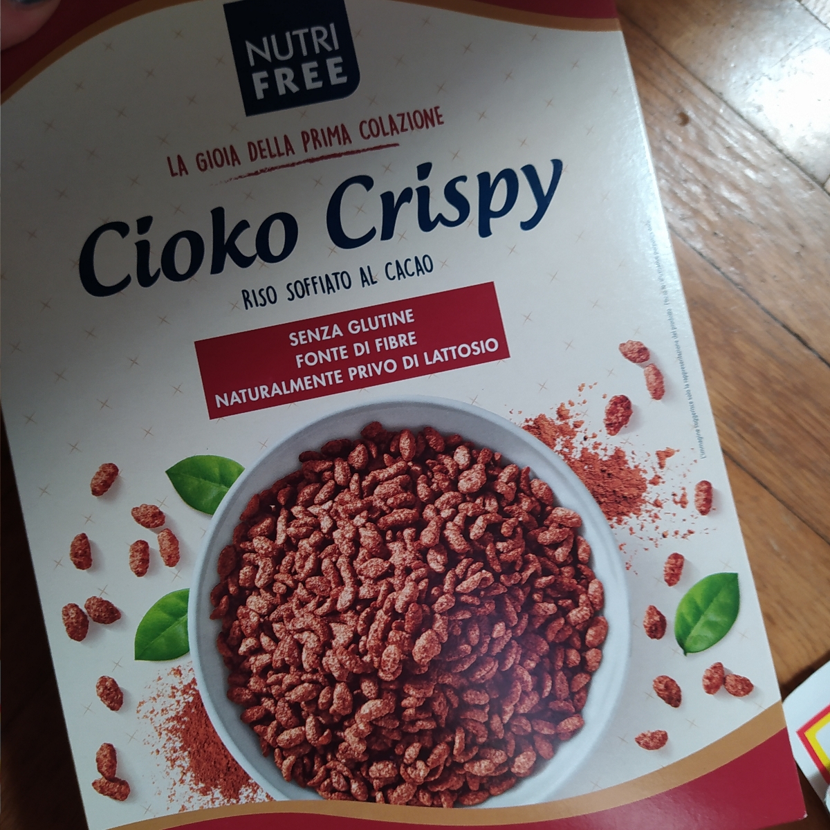 Riso soffiato al cacao from Nutri free - Vegan Product Reviews ...