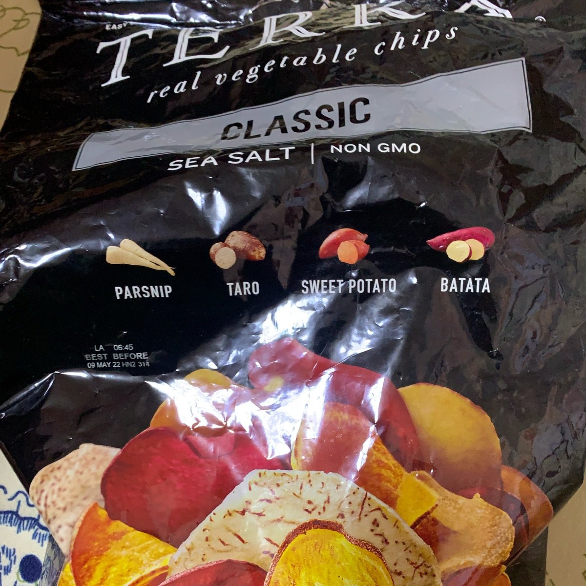 Classic Sea Salt Real Vegetable Chips from Terra - Vegan Product ...