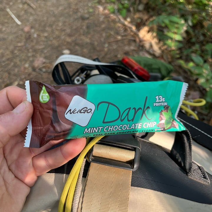NuGo Dark Mint Chocolate Chip Review | abillion