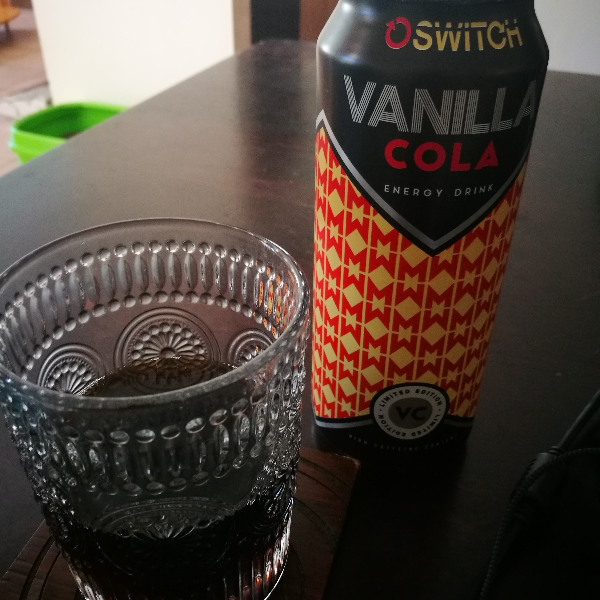 Vanilla cola from Switch energy drinks - Vegan Product Reviews ...