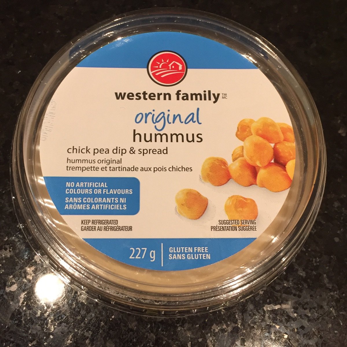 Original Hummus from Western family - Vegan Product Reviews & Ratings ...