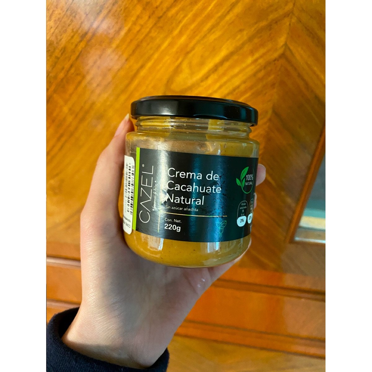 Crema de cacahuate from Cazel - Vegan Product Reviews & Ratings | abillion