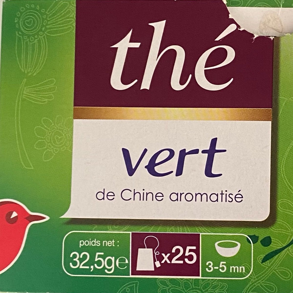 Tea vert Auchan Tea Green Auchan Reviews | abillion