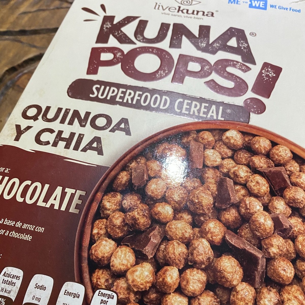 Kuna Pops! Quinoa Y Chia Sabor A Chocolate from livekuna - Vegan ...