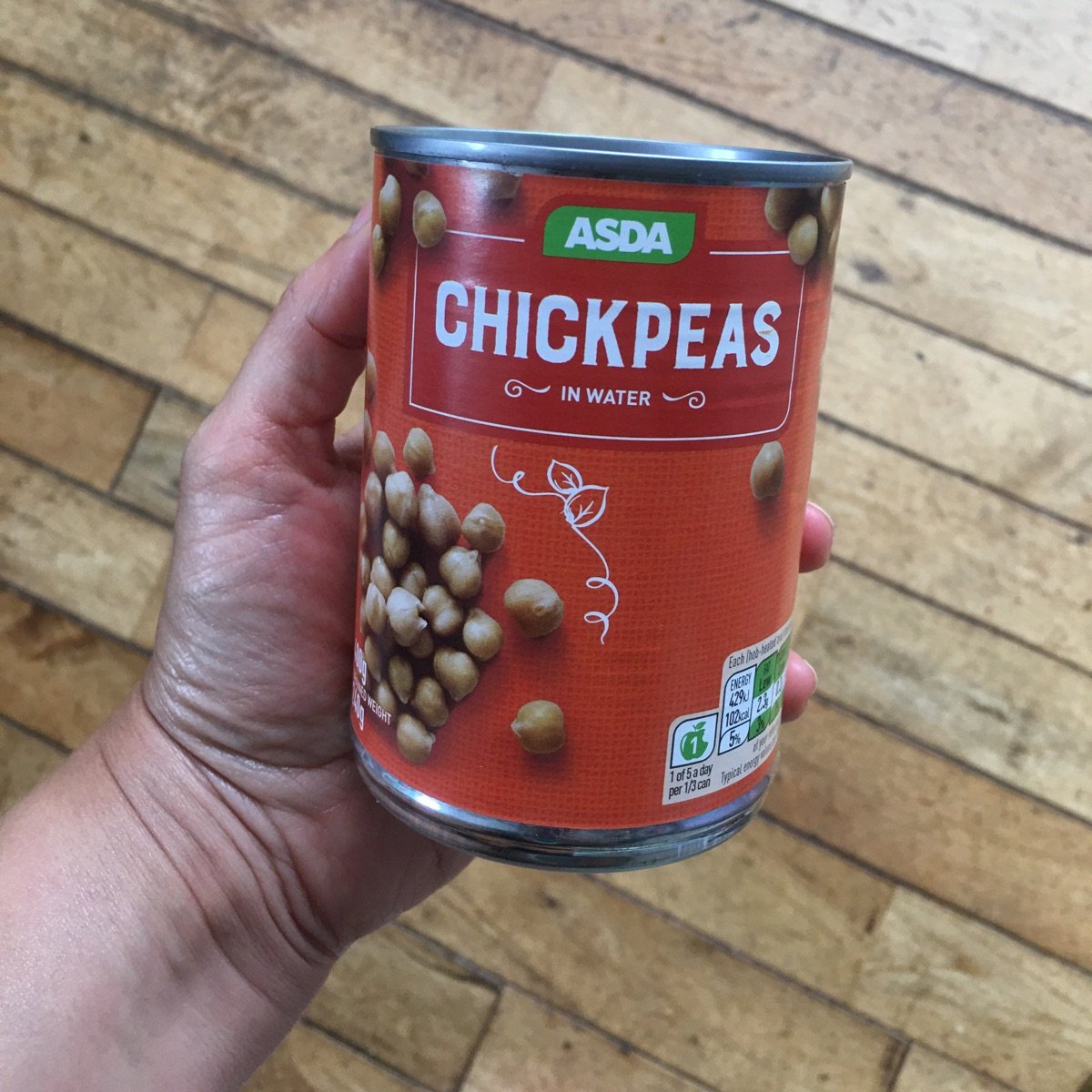 Chickpeas from ASDA - Vegan Product Reviews & Ratings | abillion